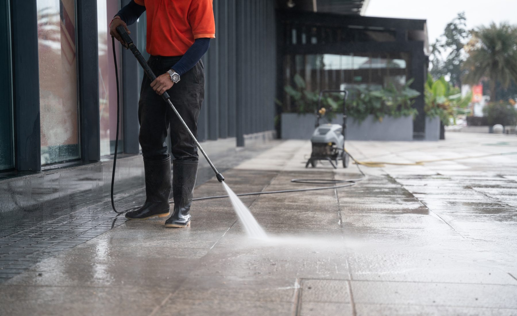 Commercial Power Washing Services | United Mobile Power Wash